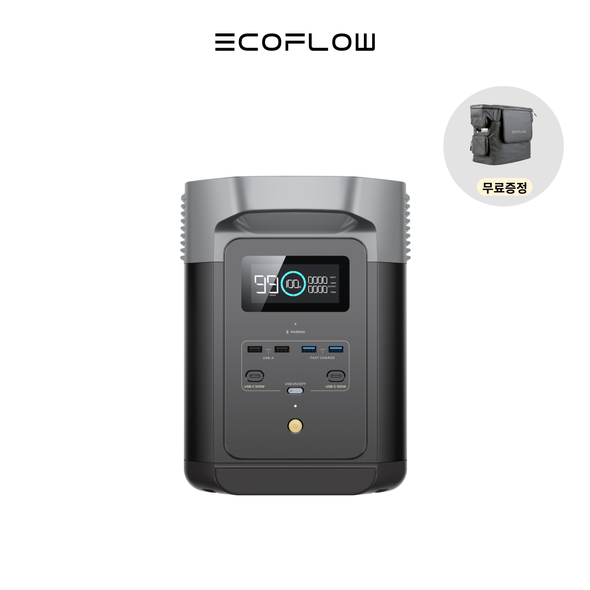 EcoFlow DELTA2 델타2 - EcoFlow Korea