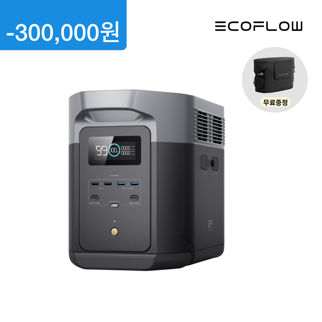 EcoFlow DELTA2 델타2 - EcoFlow Korea