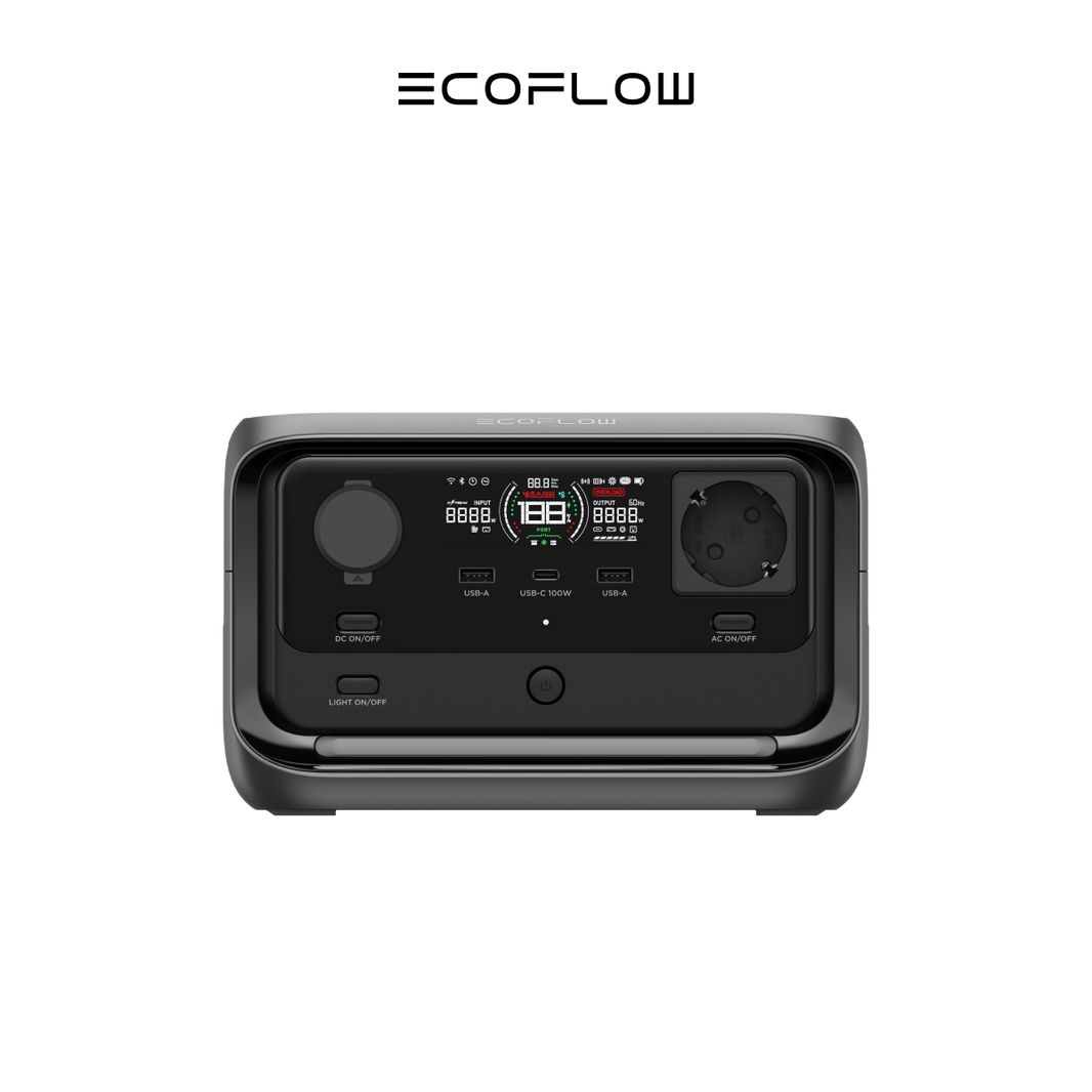 EcoFlow 220W 양면 태양광 패널 - EcoFlow Korea